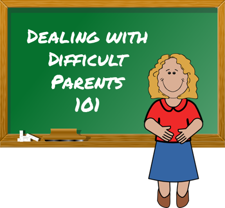 Aspire to Inspire Classroom Resources: Dealing with Difficult Parents ...