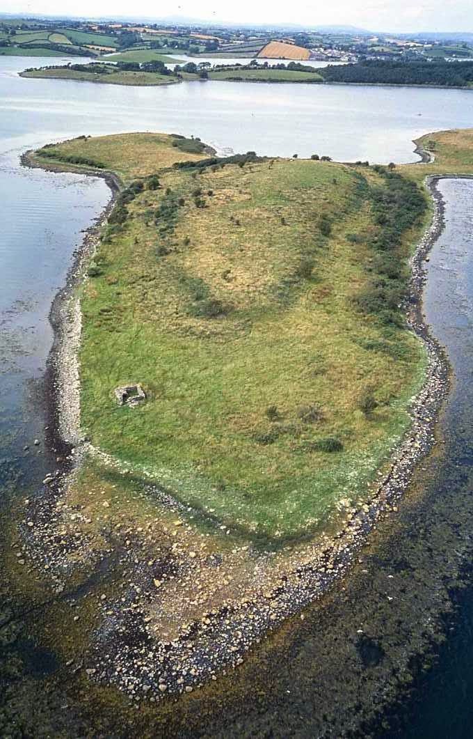 Lord Belmont in Northern Ireland: Darragh Island