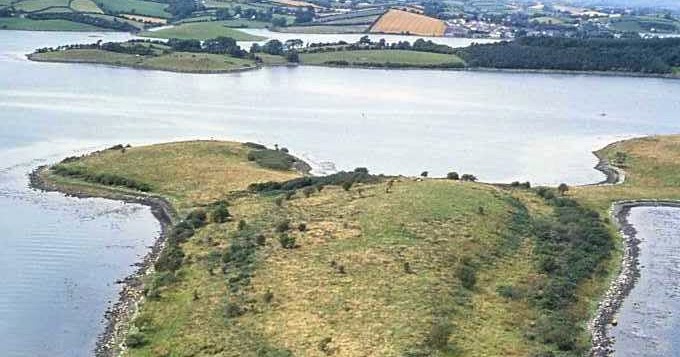 Lord Belmont in Northern Ireland: Darragh Island