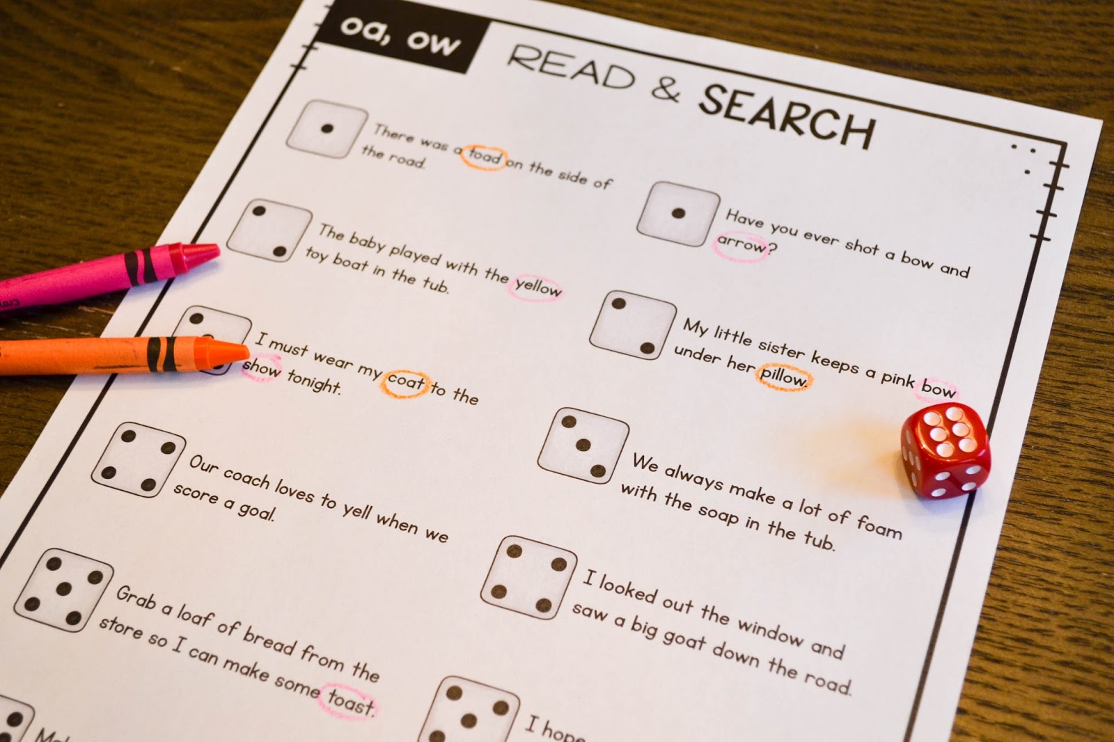 Long Vowel Phonics Games! - Susan Jones Teaching