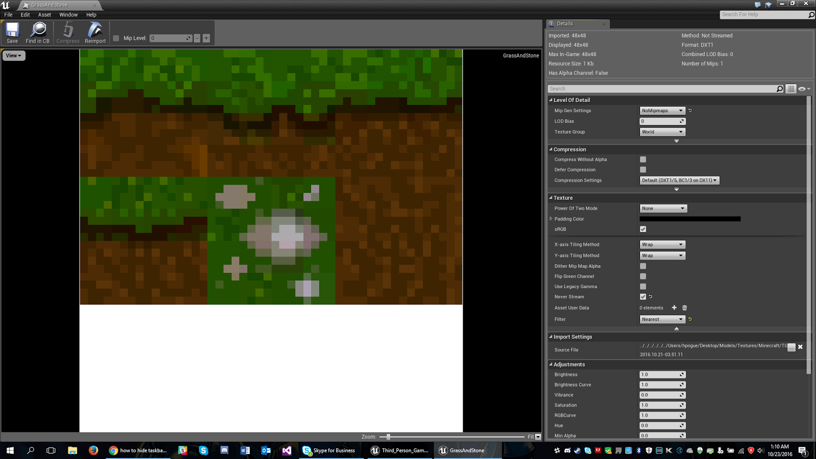 Hannah Pogue's Level Design Blog