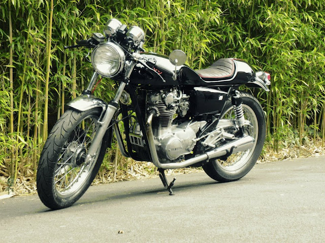 XS 650 Ruby Racer - RocketGarage - Cafe Racer Magazine