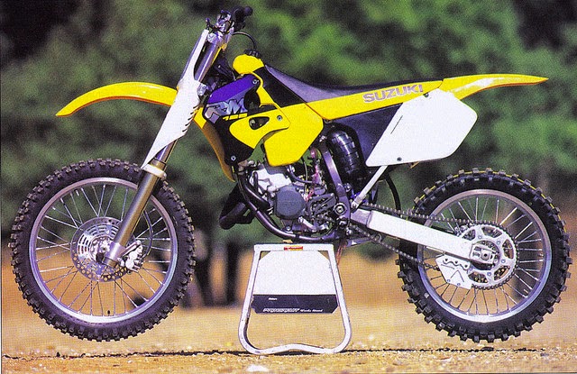 Daily Moto: 1998 Suzuki RM125