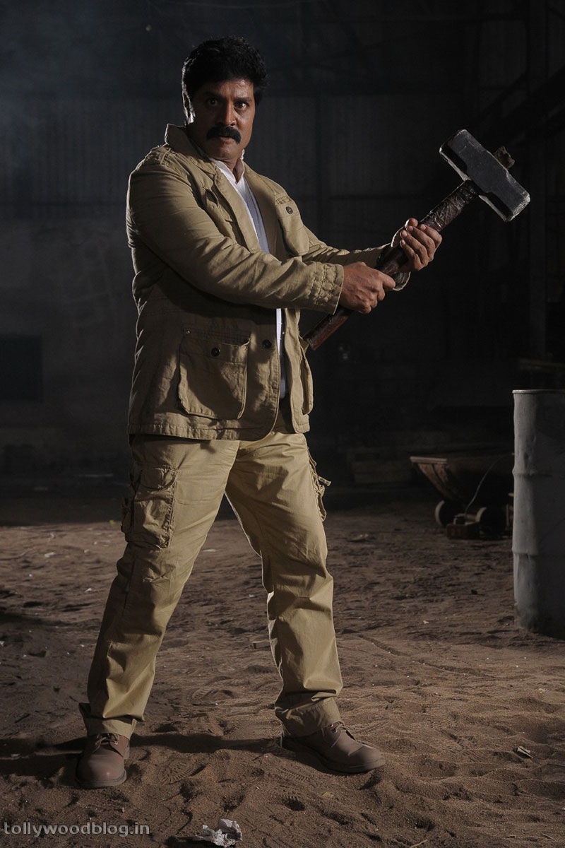 Realstar Sri Hari's Sarkar Gunda movie latest stills photos