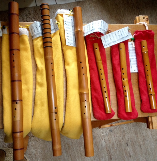 de Fluitzolder in Zeist: De nieuwe fluiten komen tot leven (4)