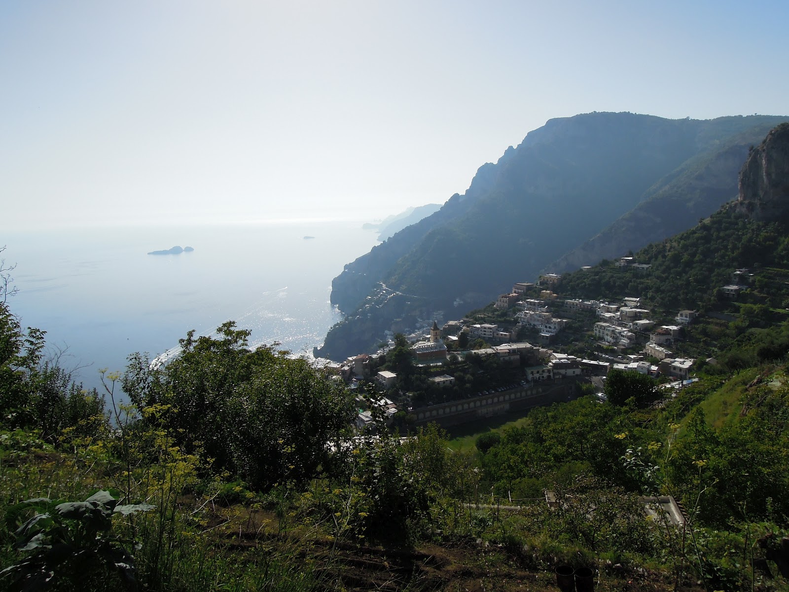 Trekking sui Monti Lattari: il Sentiero degli Dei - Le avventure di ...