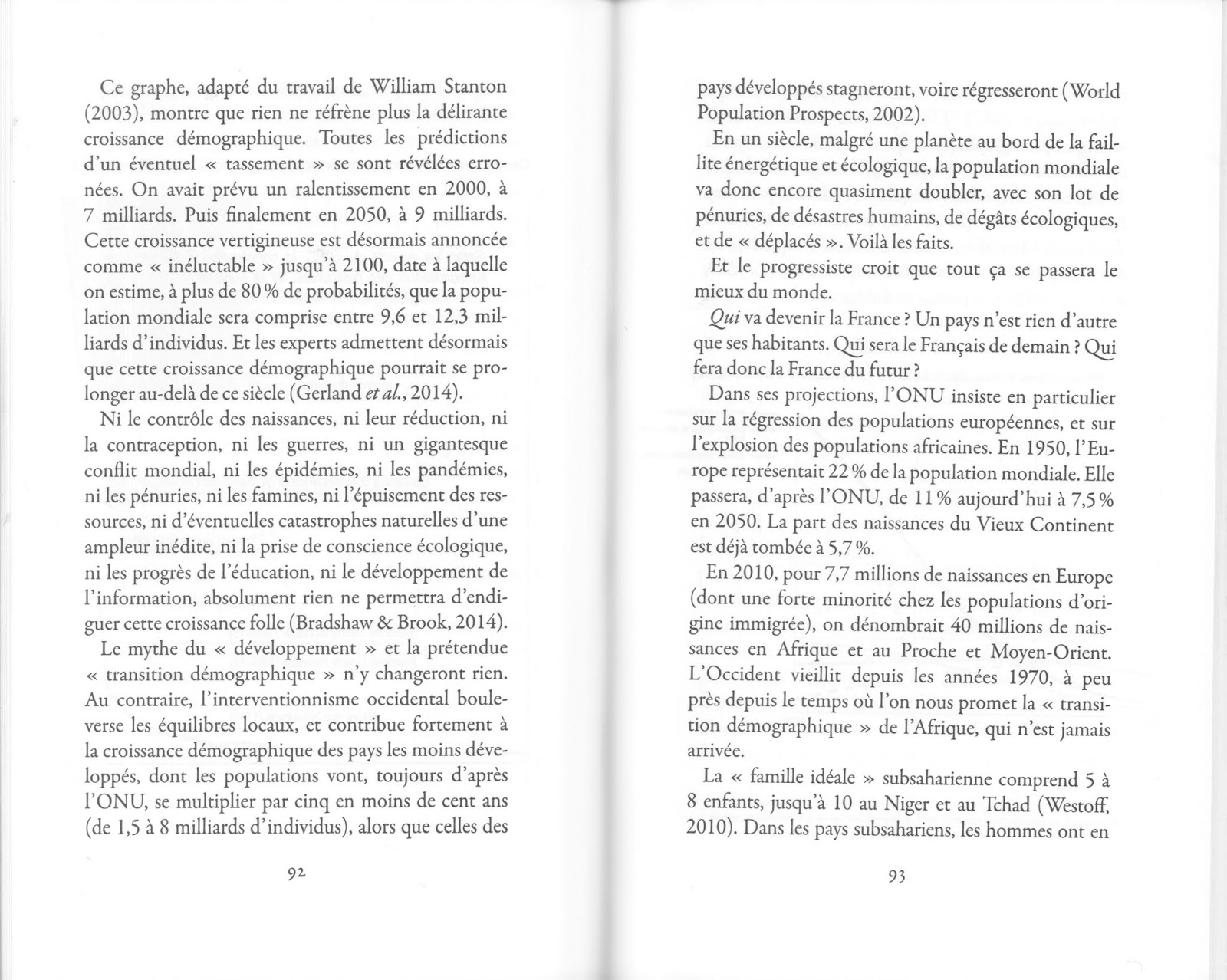 école : références: Laurent Obertone, La France interdite (2018)