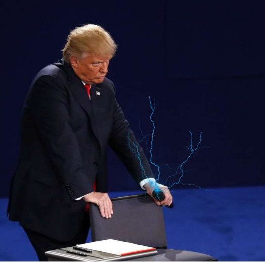 Trump’s Second Debate Also Plagued by Mic Problems: Only Nonsense and ...