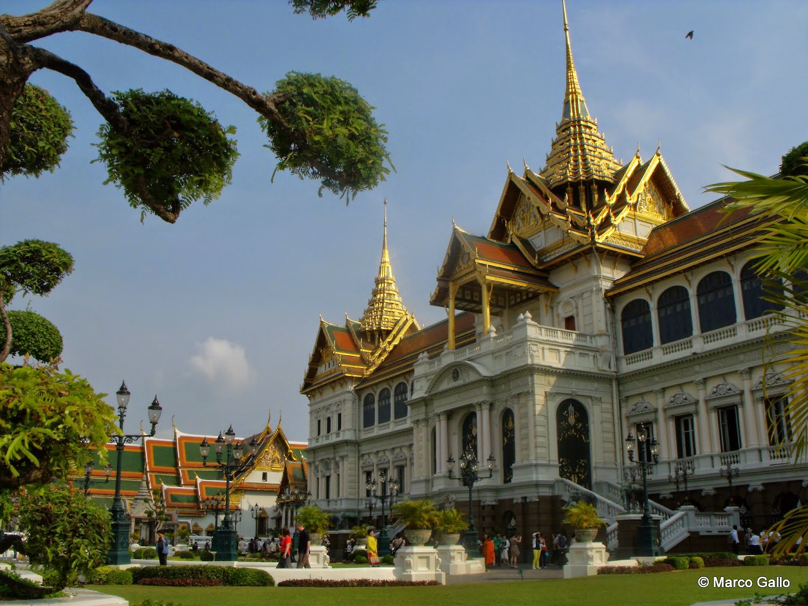 Vivir viajando: Palacio Real. Bangkok, Tailandia.