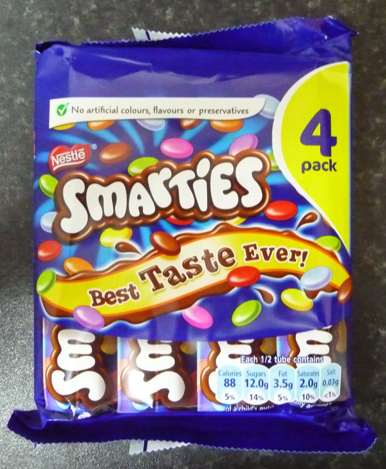 Something to look forward to: Nestlé Smarties
