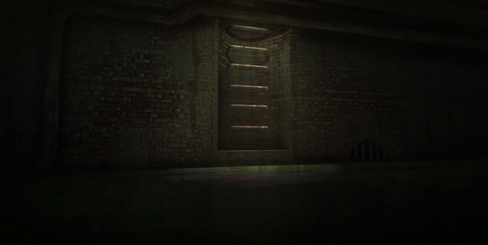 Josh Opel: TMNT Sewer Background