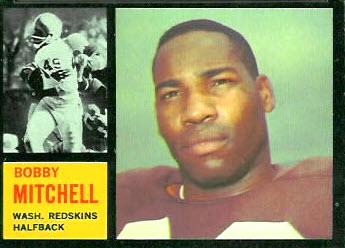 Pro Football Journal: BOBBY MITCHELL & The Blanton Collier Trophy