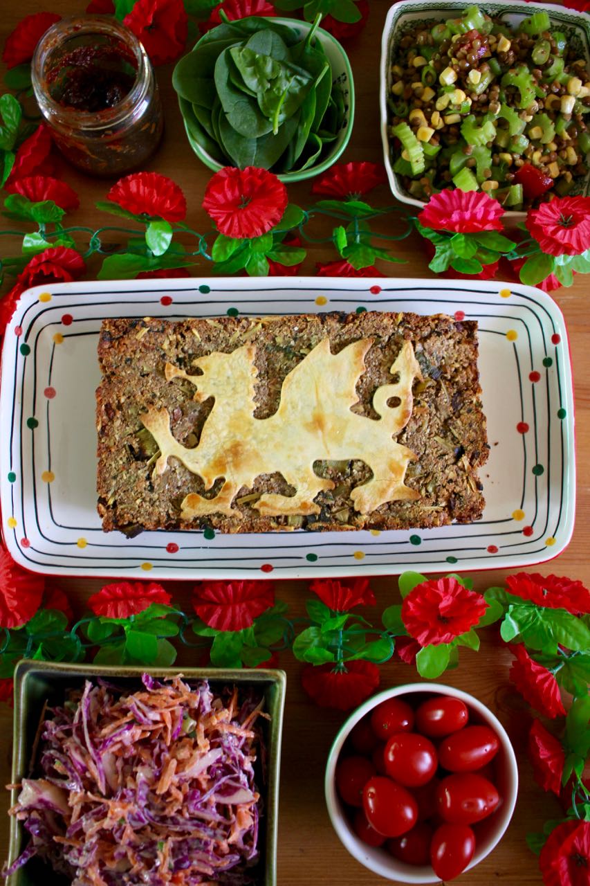 Green Gourmet Giraffe: Welsh nutroast with laverbread, leeks and cheese ...