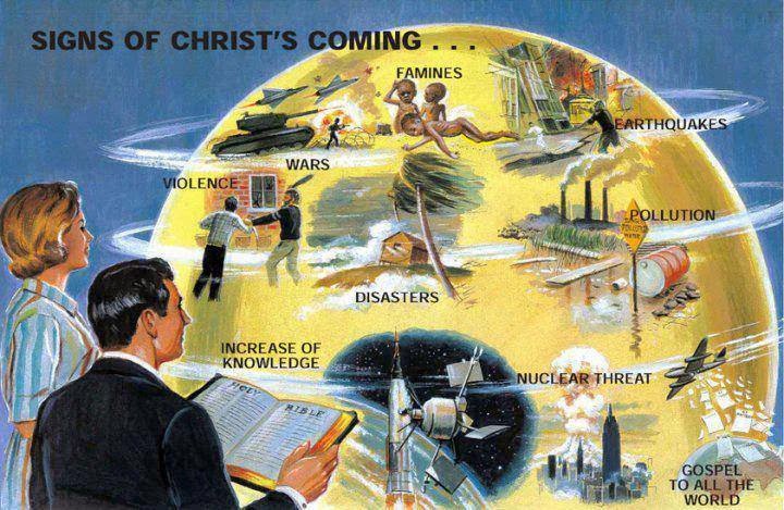 JOYALMINISTRIES: SIGNS OF CHRIST'S COMING.....