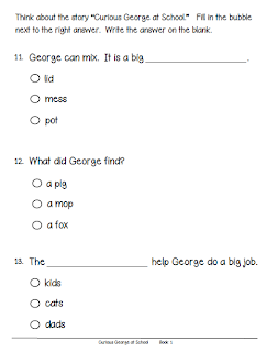 Journeys Series Reading Assessments | First Grade Shenanigans