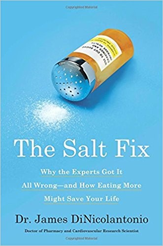 Tuit Nutrition: Book Review: The Salt Fix (and a look at sodium)