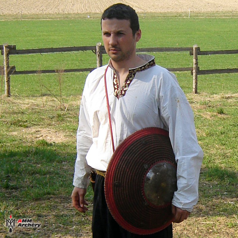 BearWay archery: Use of kalkan shield, part 2 – shield on a full length ...