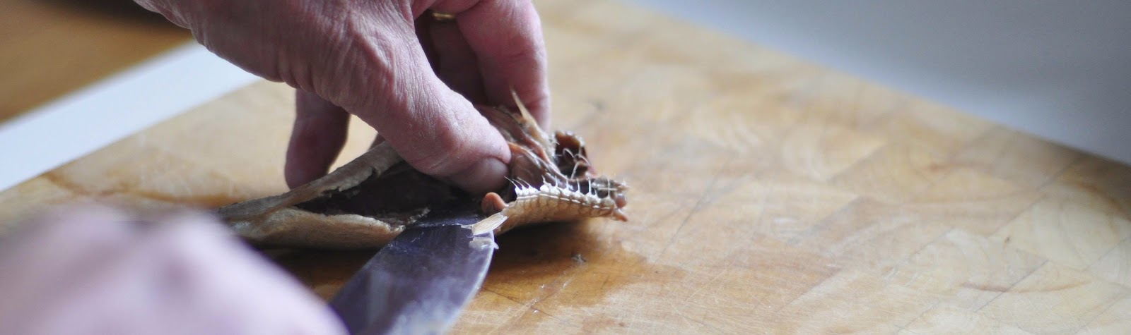Simple Food: How to Gut, Clean and Bone a Sardine