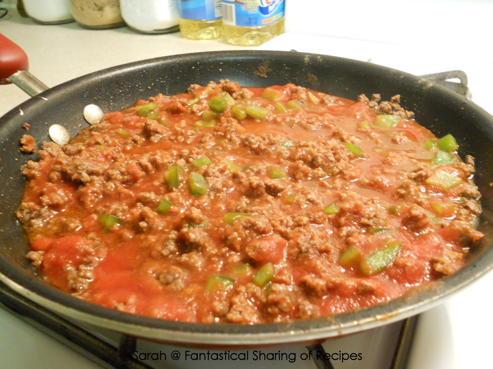 Fantastical Sharing of Recipes: Taco Twist Bake