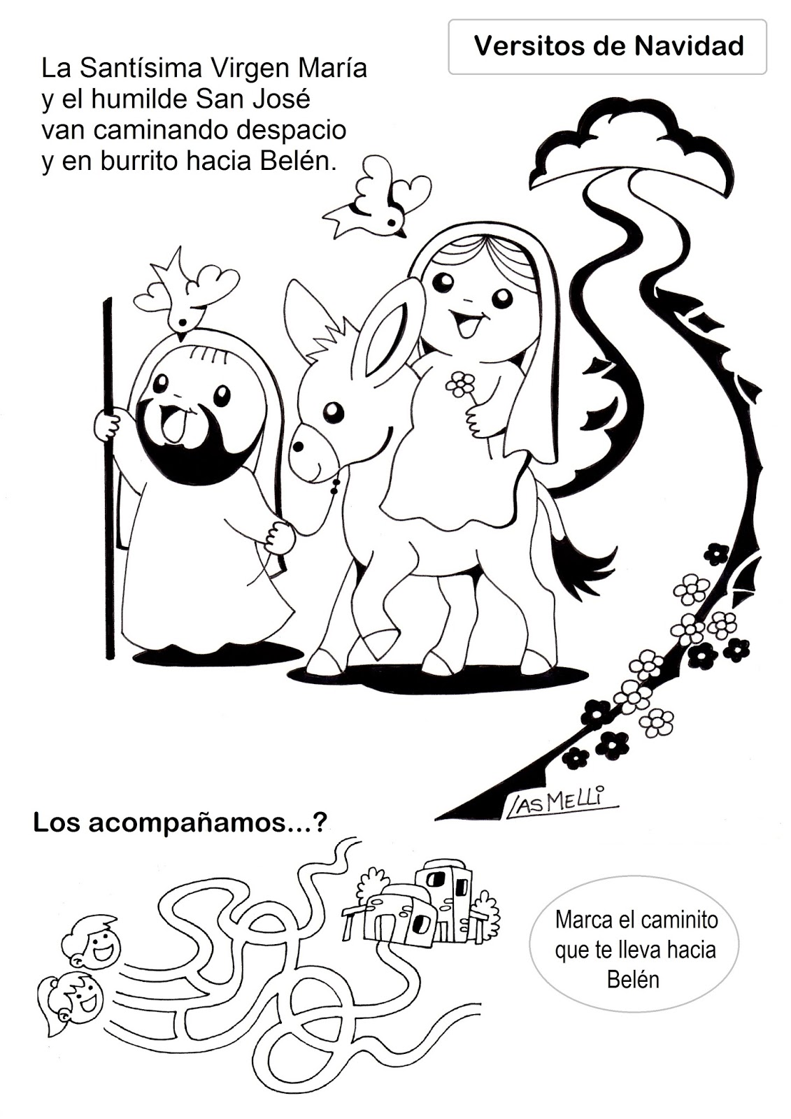 La Catequesis (El blog de Sandra): Recursos Catequesis Navidad