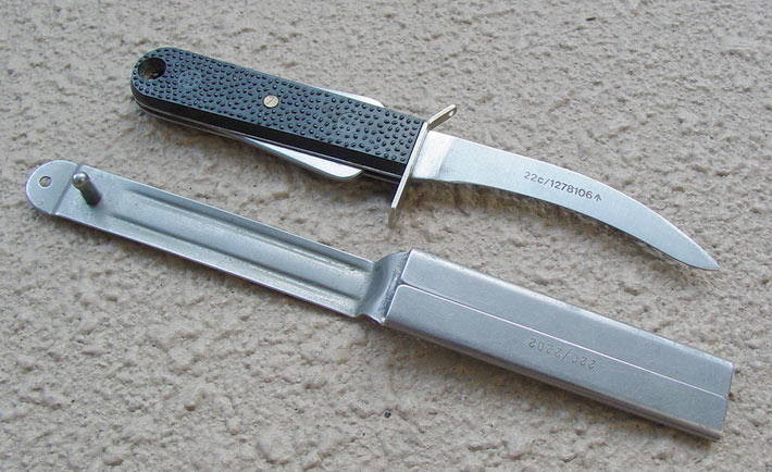 Bushcraft e medicina: Il RAF survival knife è stato dotazione SAS