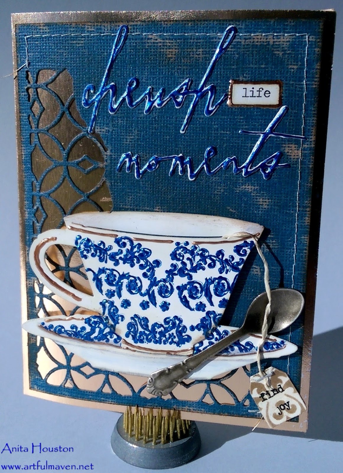 The Artful Maven: A Hot Cup of Tea Please!