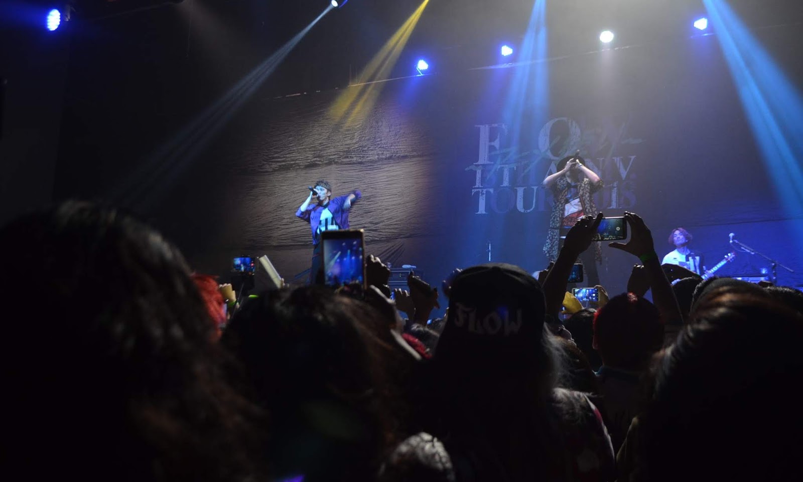 Lo mejor del concierto de FLOW en el Perú | Otaku Press