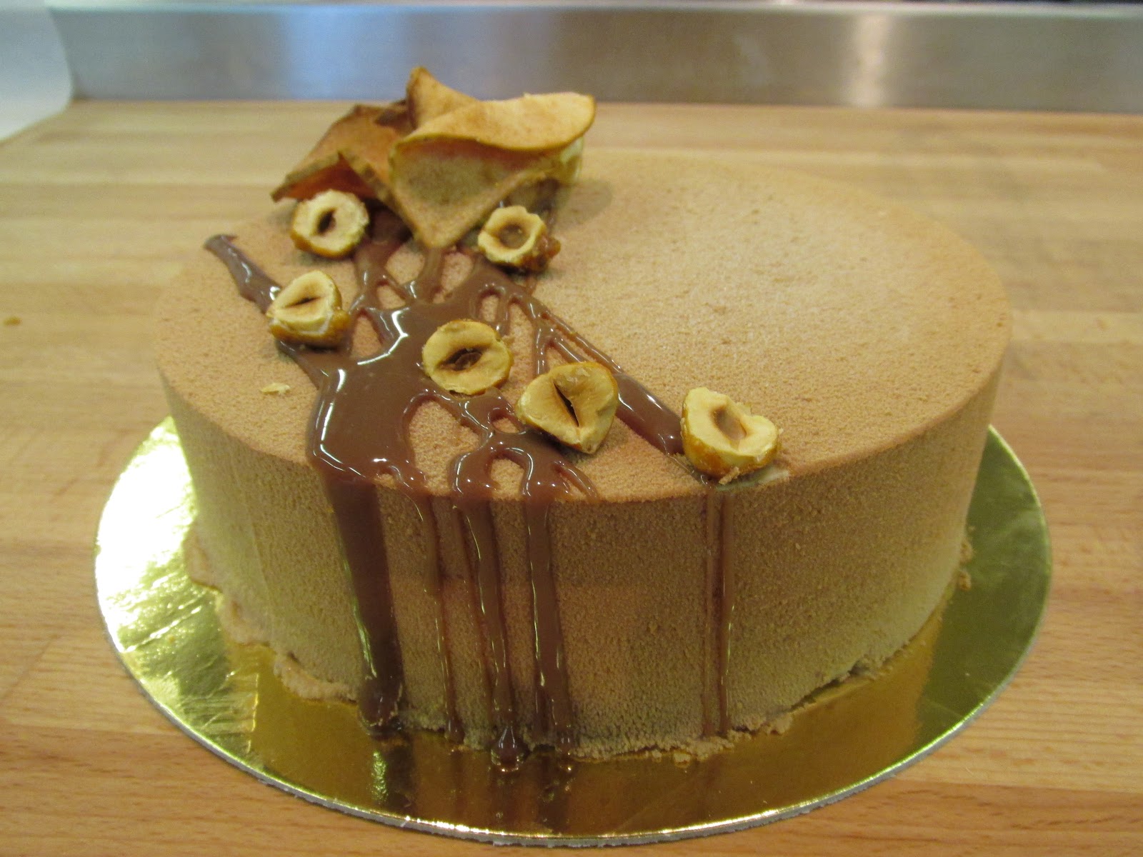 A Small Town Girl's Journey Through Europe and French Baking: Entremets