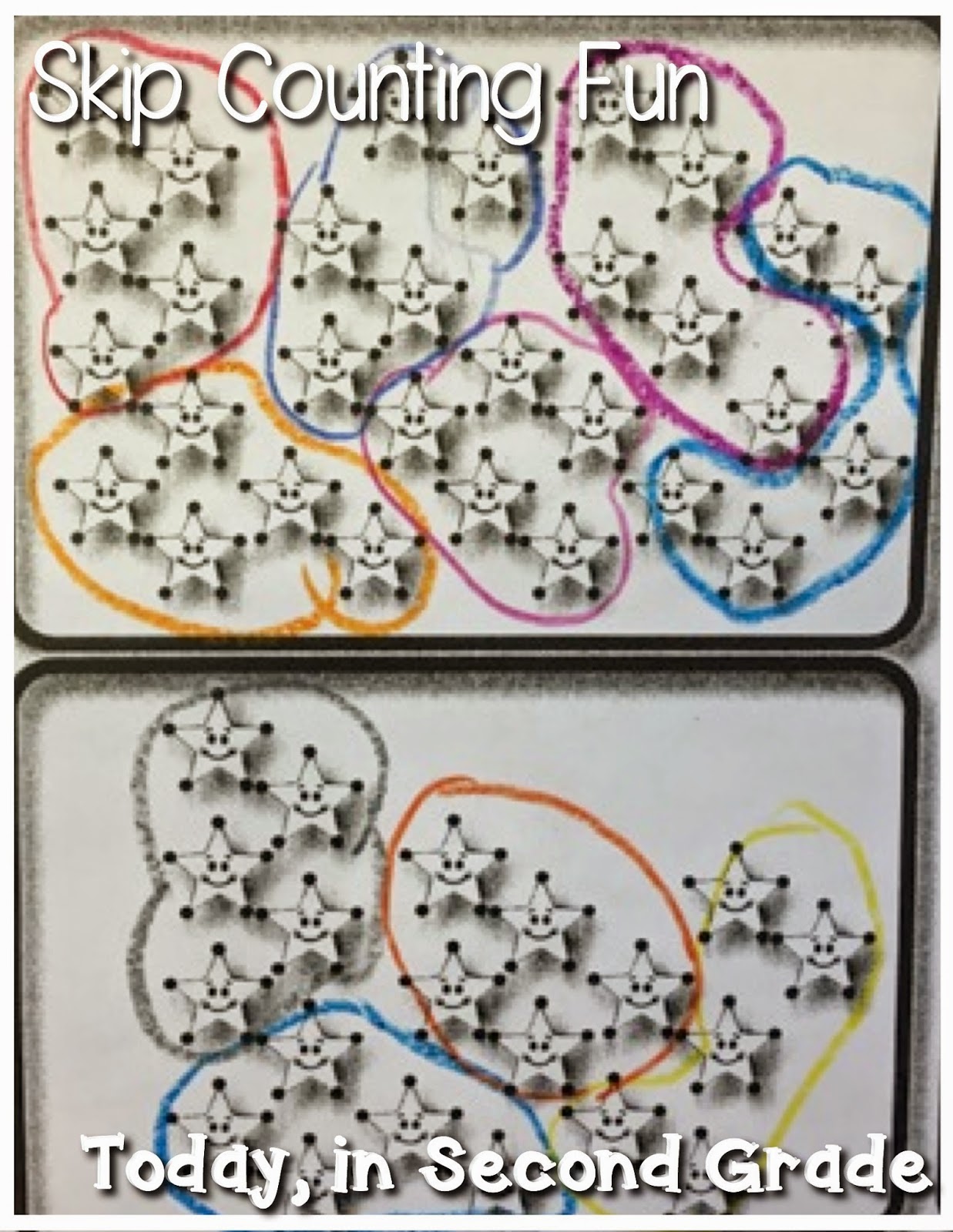 Skip Counting Fun - Today in Second Grade