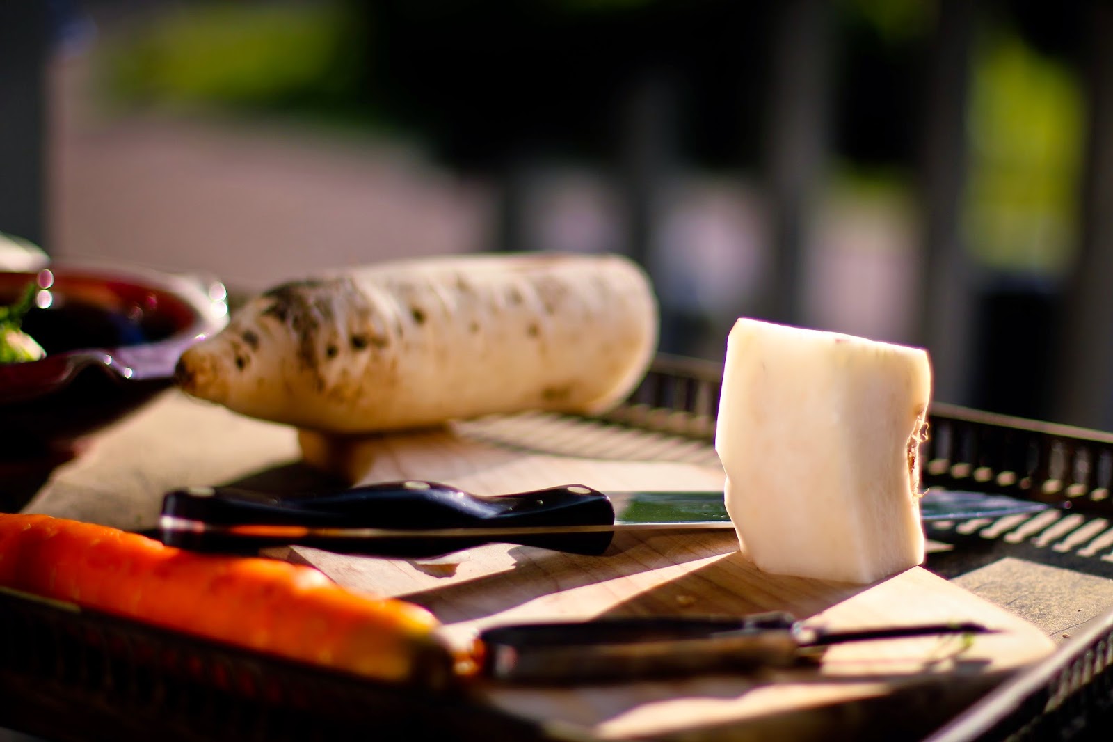 My Weekend's Cooked: How To: Matchstick Vegetables