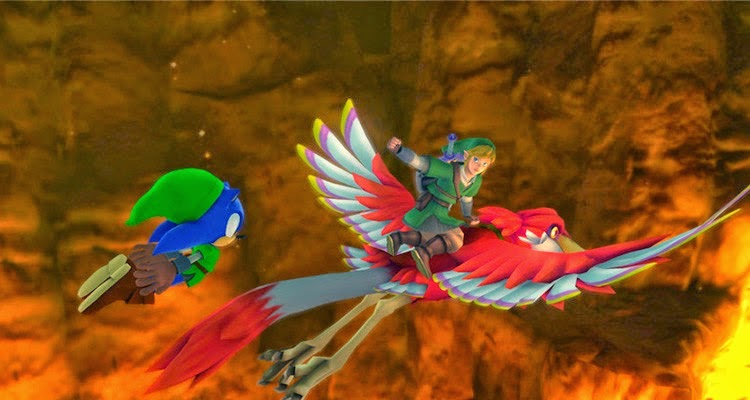 Após DLC, Sega quer colaborar mais com a Nintendo e próximo Sonic vem ...