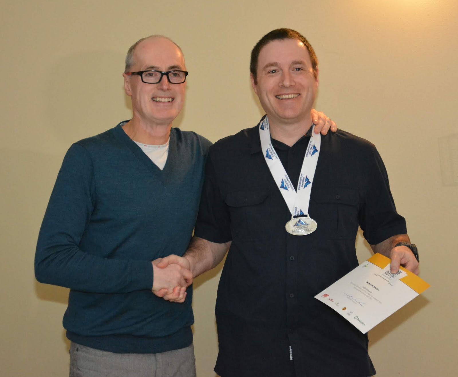 Les Ultimes Défis de la Fondation Jacques Desmeules: Temple de la Renommée