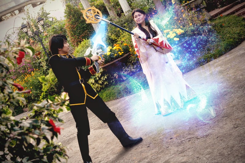 Charlene and Choi's Cosplay Wedding ~ The Rebellious Brides