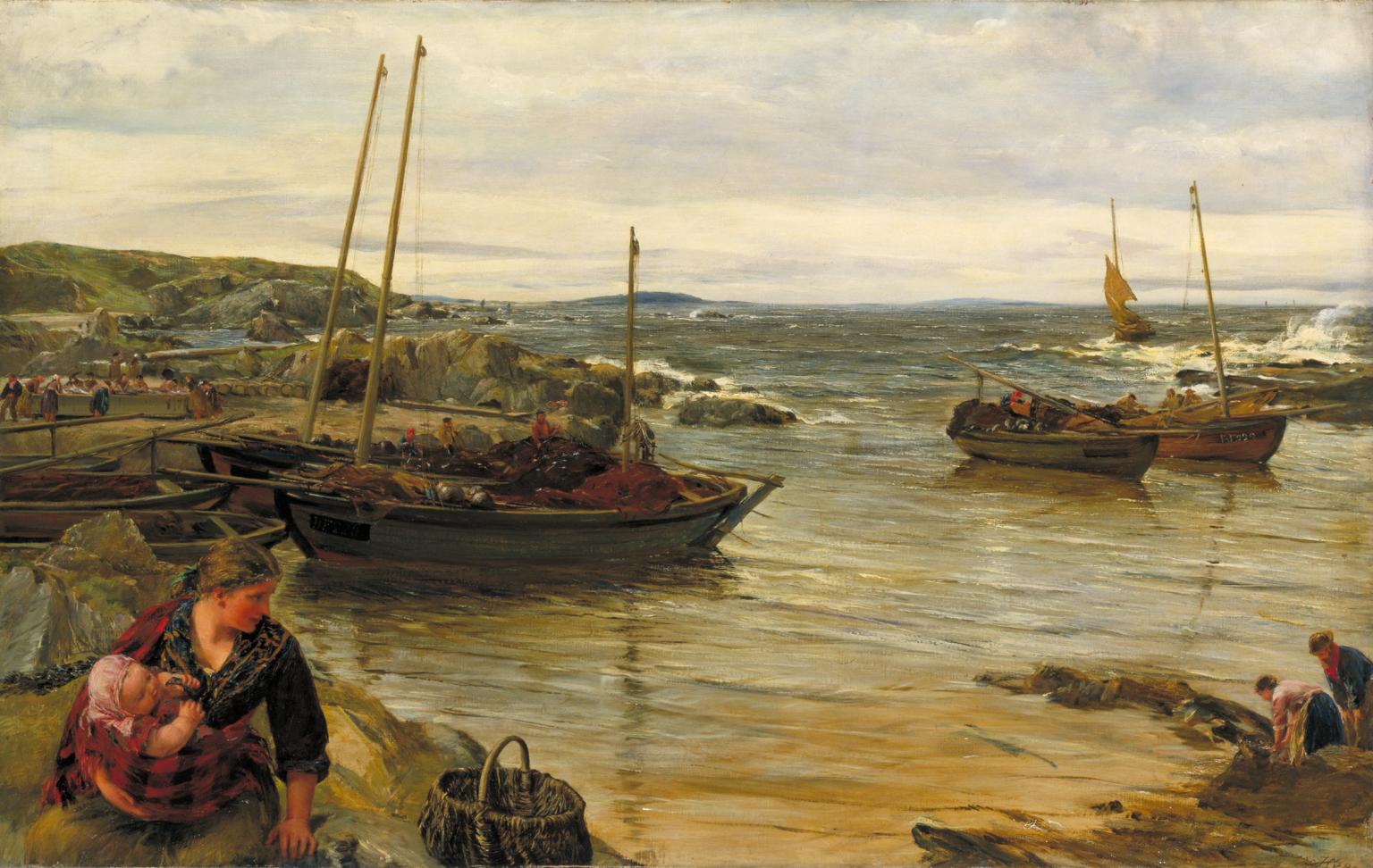 James Clarke Hook (1819-1907) | Tutt'Art@ | Pittura * Scultura * Poesia ...