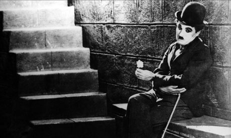 Ciudadano Noodles: Luces de la Ciudad de Charles Chaplin. Escena ...