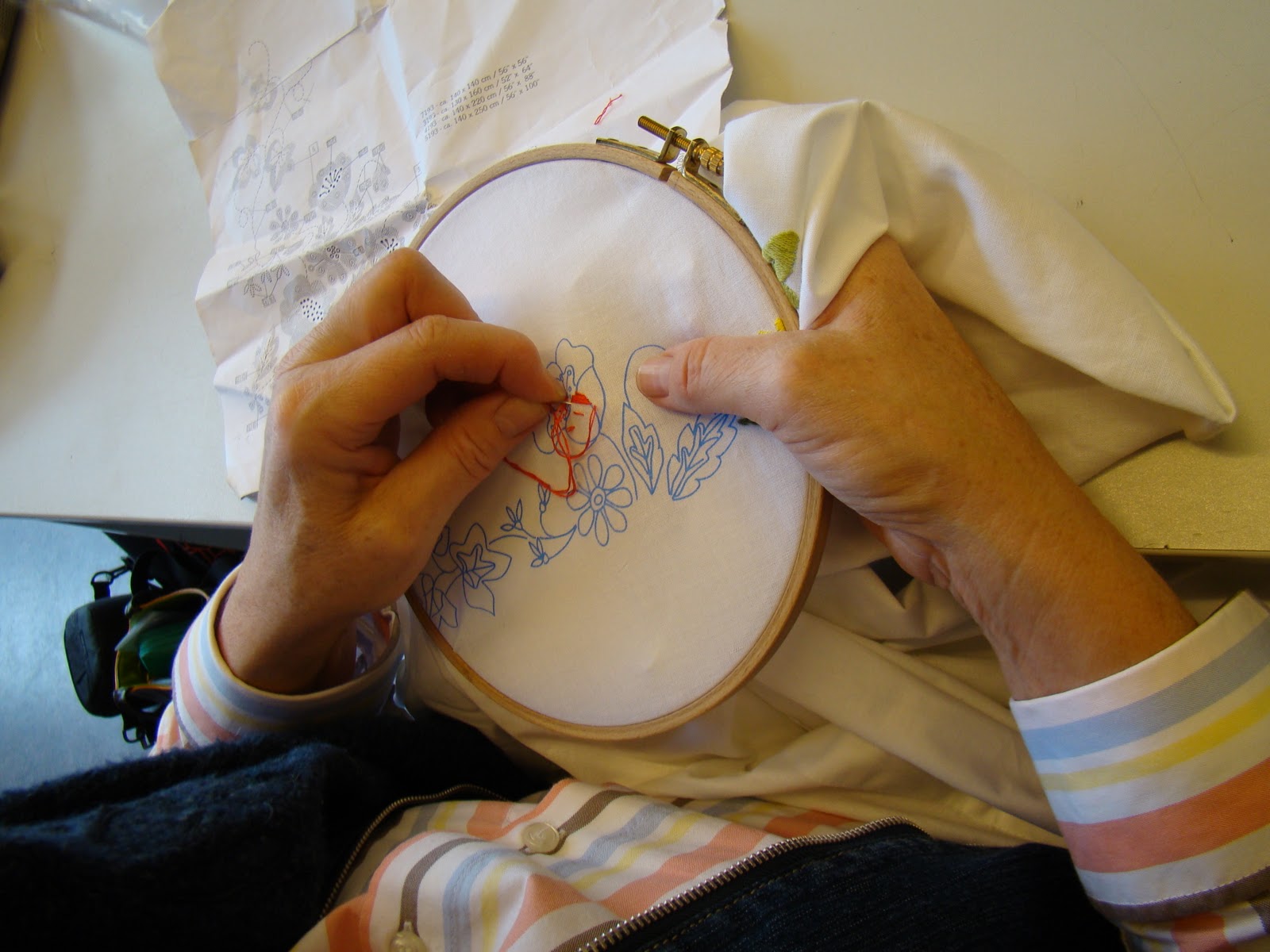Handwerkcafé Waddinxveen: Handige handjes
