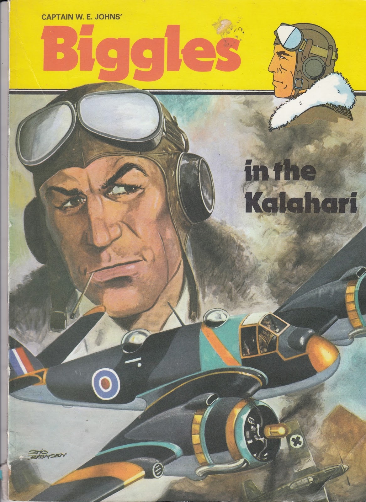 Boys Adventure Comics: Biggles - part 2