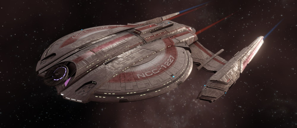 The Trek Collective: Discovery ships come to Star Trek Online