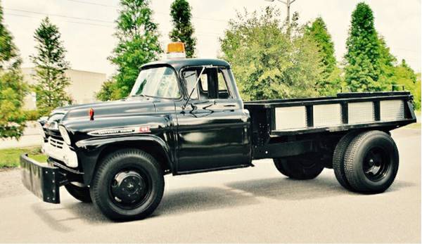 1959 Chevy C60 Viking Truck - Classic Truck