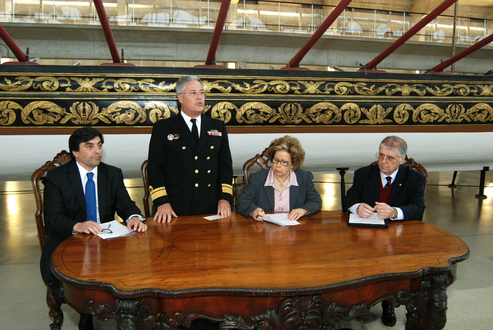 Marintimidades: Faina Maior no Museu de Marinha