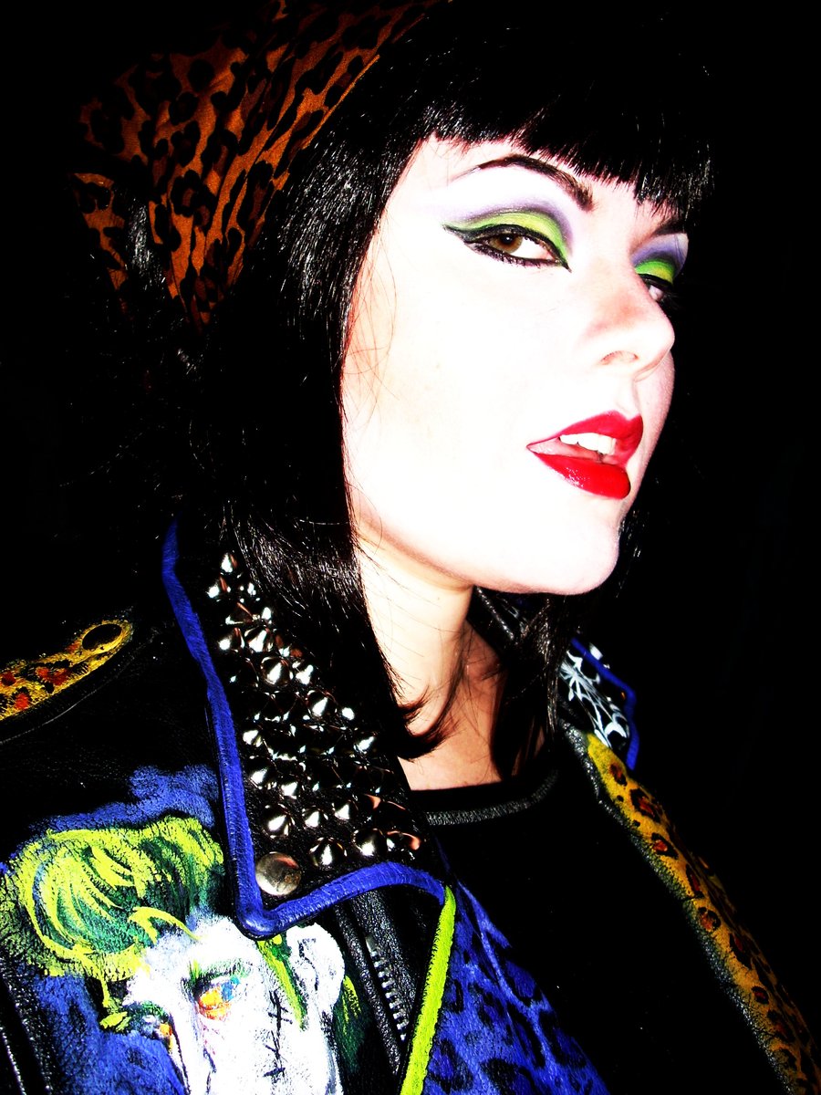 *Psychobilly: Makeup Ideas.