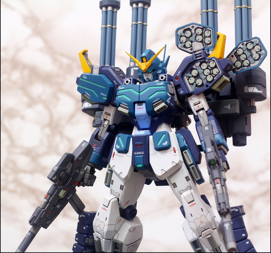 Custom Build: MG 1/100 Gundam Heavyarms Custom EW