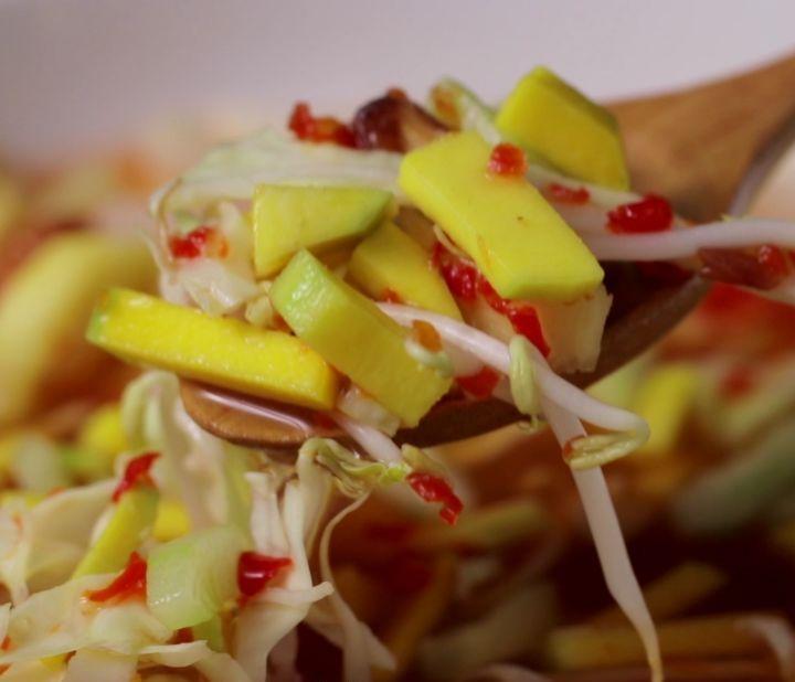 Cara Membuat Asinan Sayur