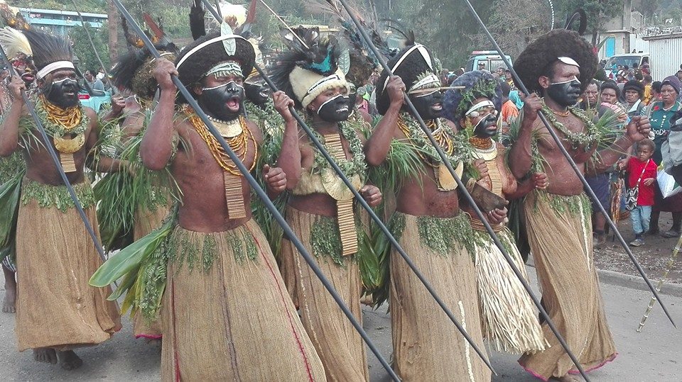 A Pride of A Tribe : The 22nd Enga Cultural Show came alive with ...