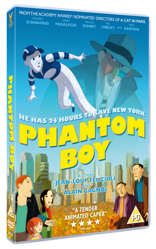 Madhouse Family Reviews: Giveaway #607 : Win 2 x Phantom Boy on dvd ...