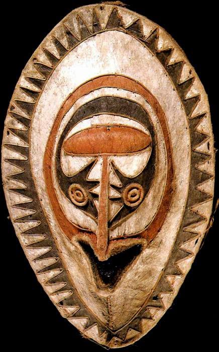 CORPO E SOCIEDADE: Máscaras: Papua Nova Guiné e Oceano Pacífico