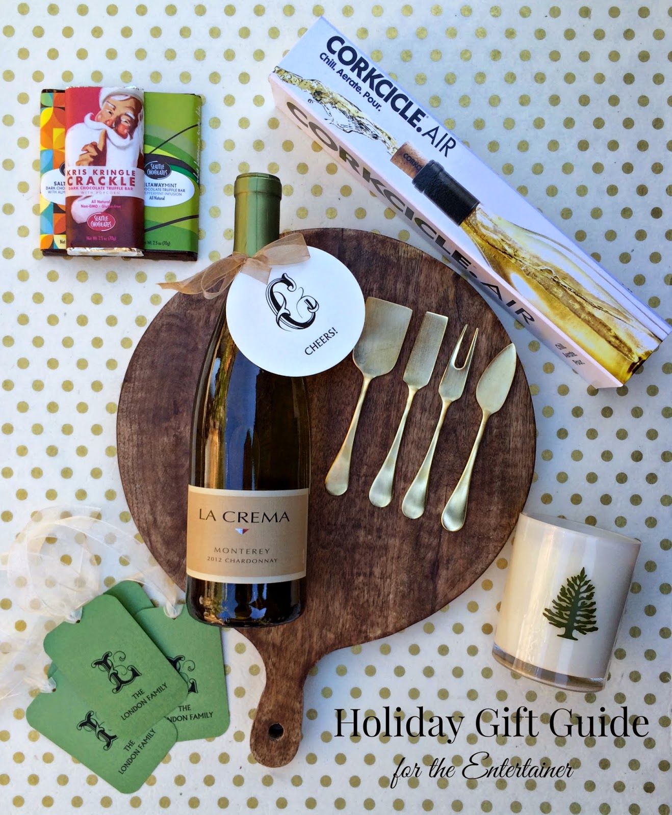 Jac o' lyn Murphy: Holiday Gift Guide for the Entertainer