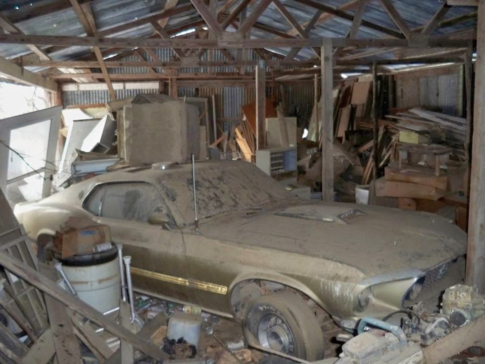 FRANK'S CLASSIC CAR BLOG: FranktoidTM No. 13 - A Real Barn Find