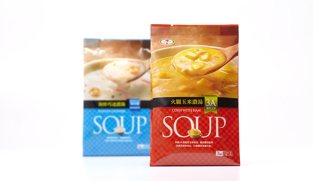 7-SELECT Instant Soup – Packaging Of The World