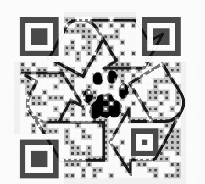 Cottage Street School Green Team: Our QR Code: Recycling Cougars!